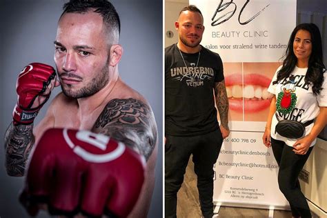 Mma Star Robin Van Roosmalen Rushed To Hospital For Emergency Surgery