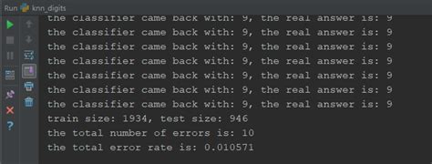 Github Jeffreyzzhmlknndigitrecognition K近邻算法识别手写数字
