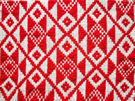 Premium Photo Tribal Pattern Assamese Gamusa Or Gamosa Of Northeast India Used For Textile