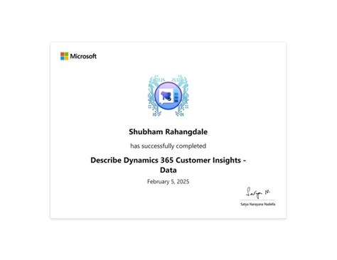 Microsoft Dynamics365 Customerinsights Dataanalytics Ai