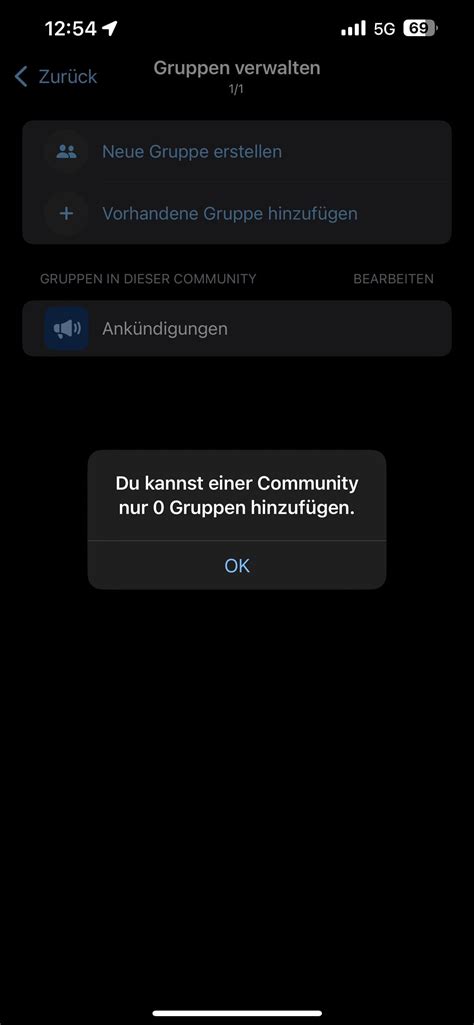Cant Add Groups To My Communities Rwhatsapp