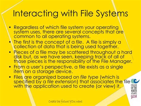 PPT File System Management PowerPoint Presentation Free Download ID 5340434