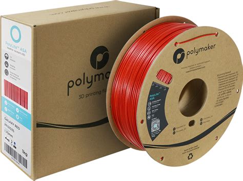Polymaker Polylite Asa Galaxy Red 3djake Österreich