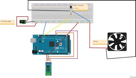 Android Bluetooth Classic App For Arduino Fan Controller Full Source Code