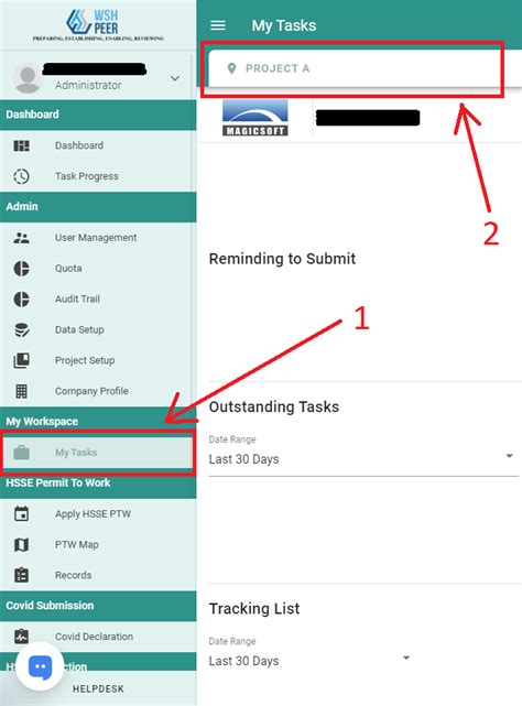 How To Assign Subcon To Ptw Form Peer