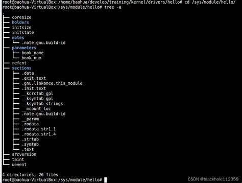 linux内核驱动操作 modeprobe csdn博客