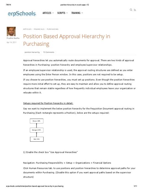 Position Hierarchy In Oracle Apps R12 Pdf Hierarchy Computing Position Hierarchy In Oracle Apps R12 Pdf Hierarchy Computing