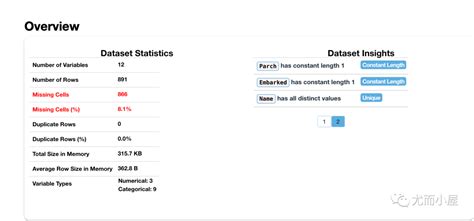 【python】机器学习自动化数据分析库 dataprep csdn博客