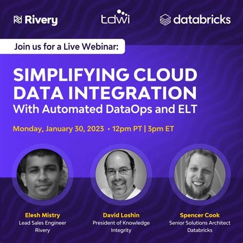 Rivery On Linkedin Dataops Datastreams Dataengineering Freewebinar