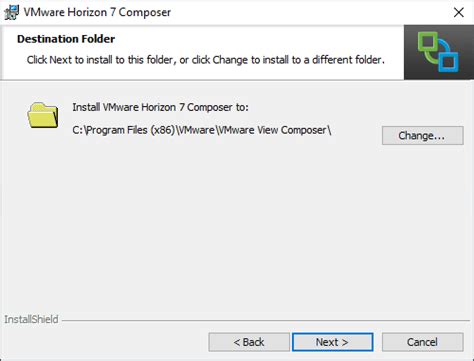 VMware Horizon Composer Server Installation Virtualization Howto