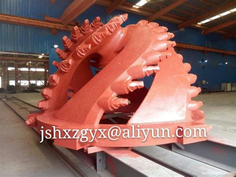 Cutter Head Dredger Draghead Csd Cutterhead Amy Dredging Component