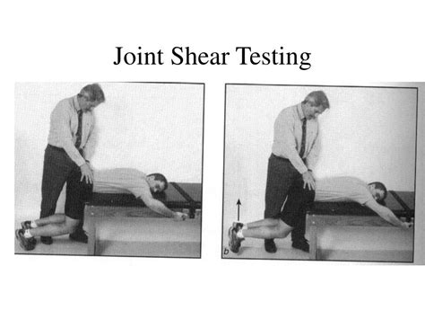 Ppt Joint Shear Testing Powerpoint Presentation Free Download Id