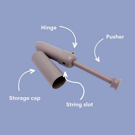 Reusable Tampon Applicator Bundle Riley