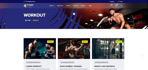 Fitnes Gym Management System Laravel Script By Websolutionus Codecanyon