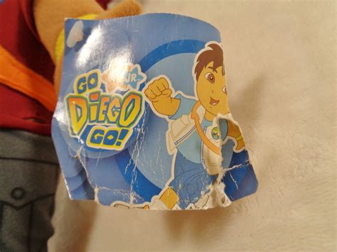 Nickelodeon~ 18 Diego Nick Jr Plush~ 2009 Viacom Nanco 4710682776