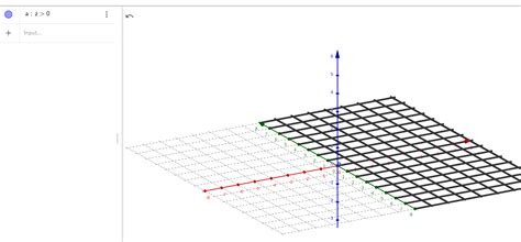 Graphing First Octant Using Inequalities And Intersections 3d Calculator Rgeogebra