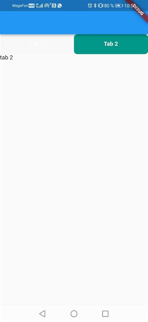 Tabbar Lor And Lor Does Not Take