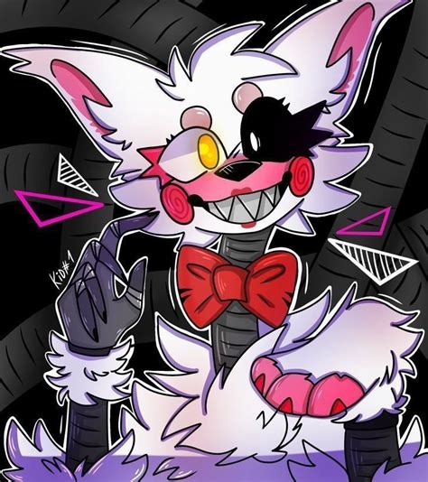 Foxy And Mangle Fnaf Foxy Anime Fnaf Anime Manga Mangle Fanart