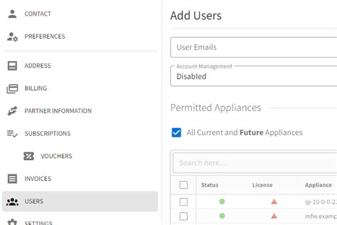 Managing Etm Dashboard Users Edge Threat Management Support Arista