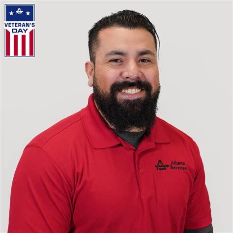 Navy Veteran Ricardo Diaz Built A Decade Long Career At Athens Services Athens Services