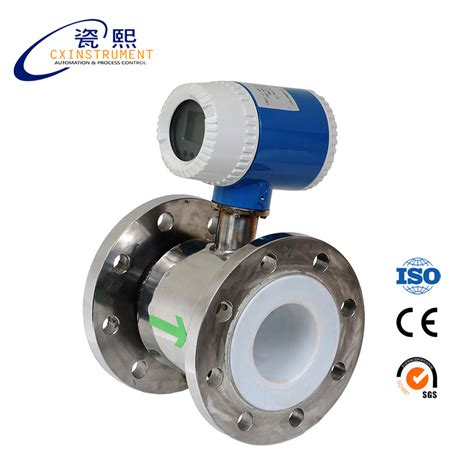 High Quality Cheaper Flow Meter Caustic Potash Acrylic Acid Magnetic Flowmeter Electromagnetic