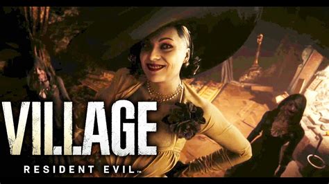 All Lady Dimitrescu And Daughters Cutscenes Boss Fights And Deaths