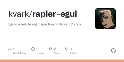 Github Kvark Rapier Egui Egui Based Debug Inspection Of Rapier3d State