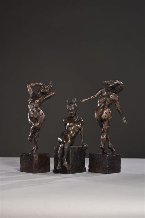 Nude Sculpture Composed 2020 By Hamish Mackie