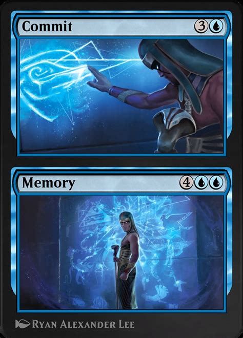 Commit Memory · New Capenna Commander Ncc 216 · Scryfall Magic The Gathering Search
