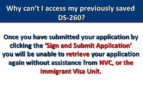What Is A Ds 260 Immigration Form Nutsero