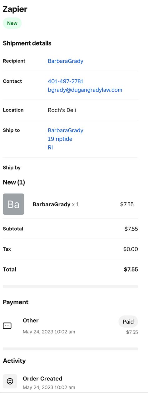Square Orders Created Through Woocommerce Missing Product Data Only Shows As Order Paid With No