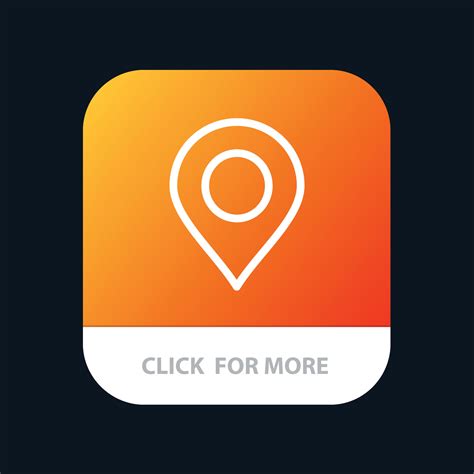 Location Map Navigation Pin Blue Icon On Abstract Cloud Background