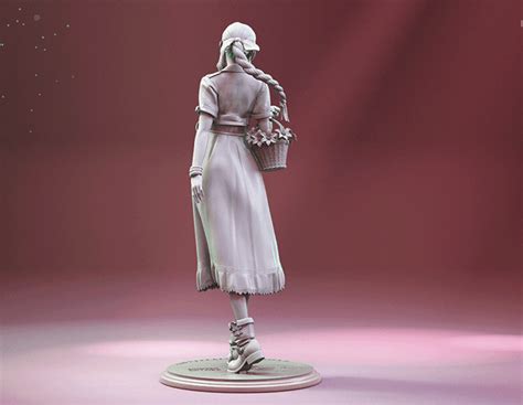 Aerith 3d Model By Annwilde88