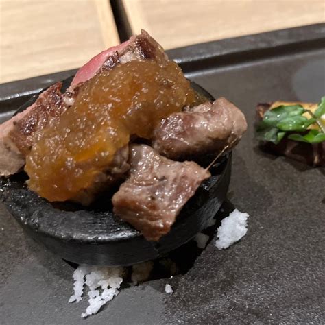 国産牛フィレ肉のステーキと紅天使の塩バター焼き 燦 大阪店 （サン）の口コミ一覧 おいしい！が増えるグルメアプリ「sarah」