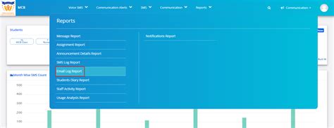 How To Generate Email Log Report Babe Management Software Babe Management System