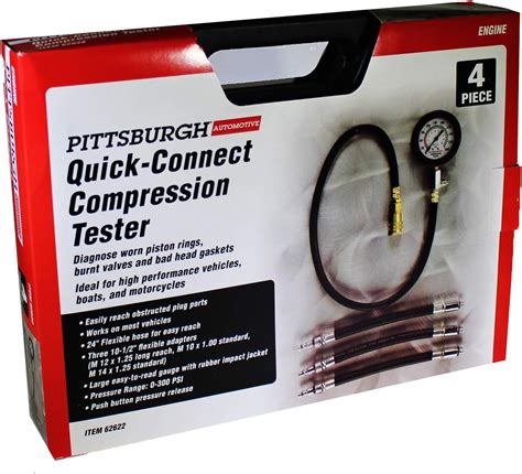 Pittsburgh Automotive Quick Connect Compression Tester At Ashley Smalley Blog