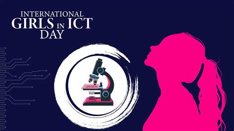 Girls In Ict Bridging The Gender Gap In Technology 59301627 Vector Art At Vecteezy