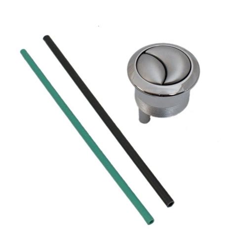 Ideal Standards Chrome Dual Flush Cistern Push Button