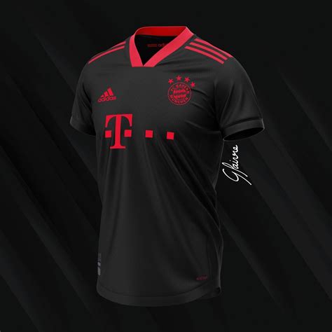 바이에른 뮌헨 21 22시즌 유니폼 예상도 해외축구 에펨코리아
