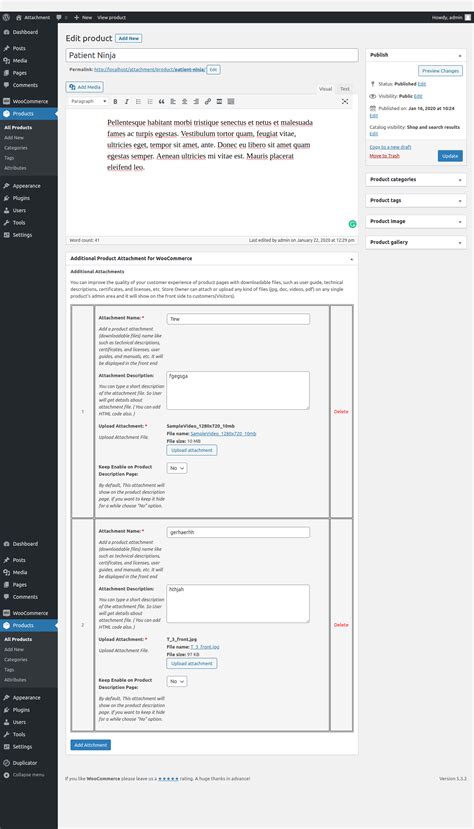 Woocommerce Product Attachment By Ncodetechnologies Codecanyon