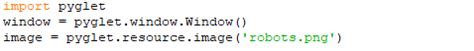 Visualizaci N De Imagenes Y Animaciones Con Pyglet Ejercicio En Python El Programador