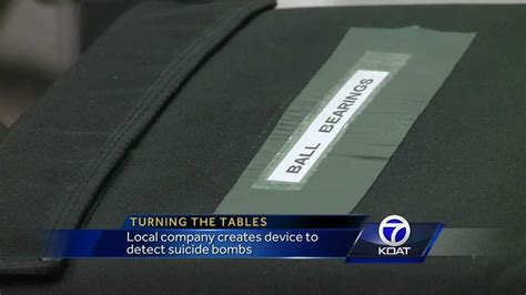 New Device Could Detect Suicide Bombs