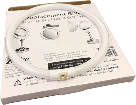 Zadro 9 In Surround Light Replacement Bulb For The Zadro Clv581 Slv410
