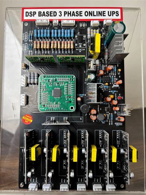 3ph 3 Igbt Dsp Based Online Ups Control Card At ₹ 14000piece In