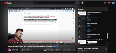 Notes Nodejs Techskills Nodejs Backend Webdevelopment Sumit Gorai