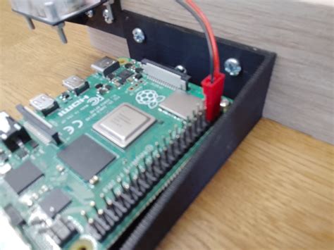 Raspberry Pi Bracket With Optional Fan Bracket By Ender Knight Download Free STL Model