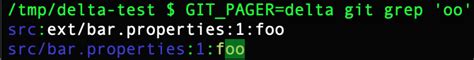 🐛 `git Grep` Output Parsed Printed Incorrectly For Properties Files