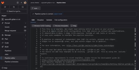 Writing Gitlab Ciyml File With Examples Tutorial
