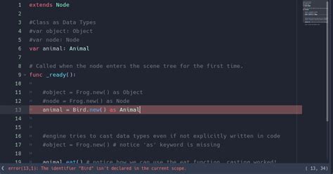 Declaring Classes In Gdscript Rgodot
