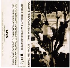 Depeche Mode 20 03 1990 The Wherehouse Los Angeles Os Fatos